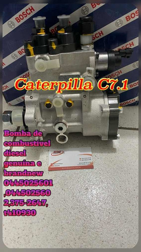 Bomba De Combustível Comum Bosch 0445025602, 375-2647 | JBM Diesel Parts